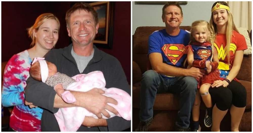 Couple With 16 Year Age Gap Says Theyre Constantly Mistaken For Father