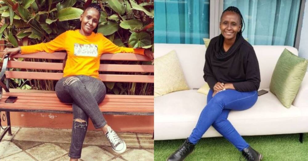Photo of Esther Musila when She Was 29 Wows Fans: Photo of Esther Musila when She Was 29 Wows Fans: