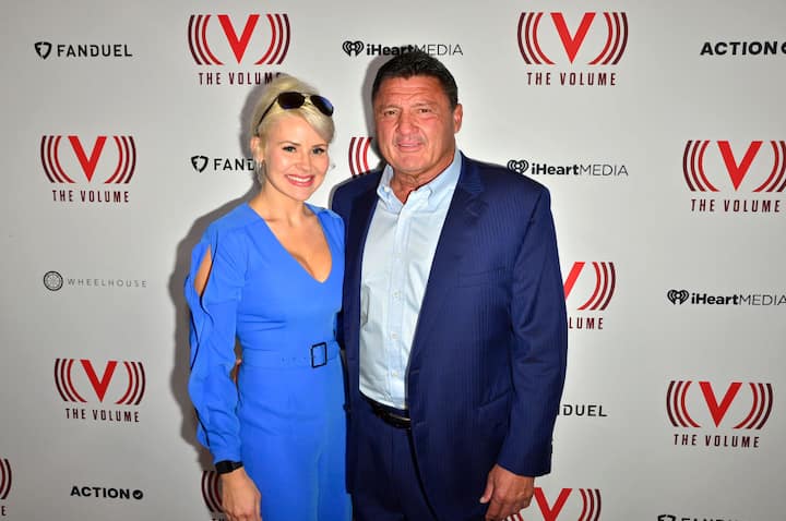 Meet Ed Orgerons Girlfriend The Lsu Coachs Dating Life Ke
