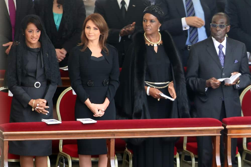 Robert Mugabe: Family late Zimbabwe president left behind - Tuko.co.ke Robert Mugabe: Family late Zimbabwe president left behind - Tuko.co.ke
