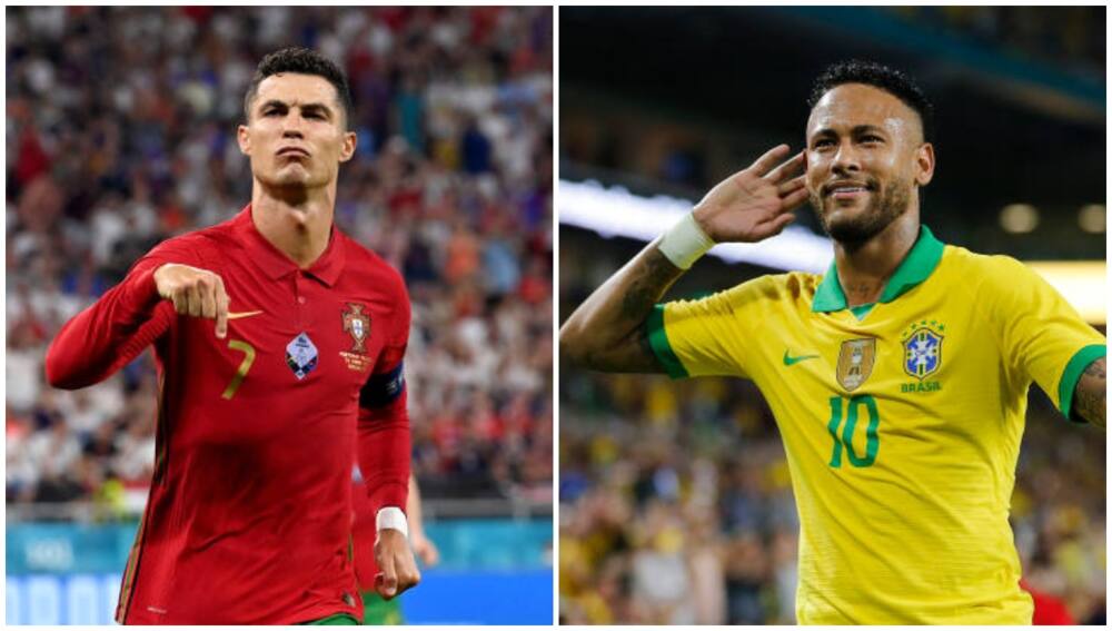 Macho Yote kwa Neymar na Ronaldo, Brazil na Ureno Zikianza Dimba la ... Macho Yote kwa Neymar na Ronaldo, Brazil na Ureno Zikianza Dimba la ...