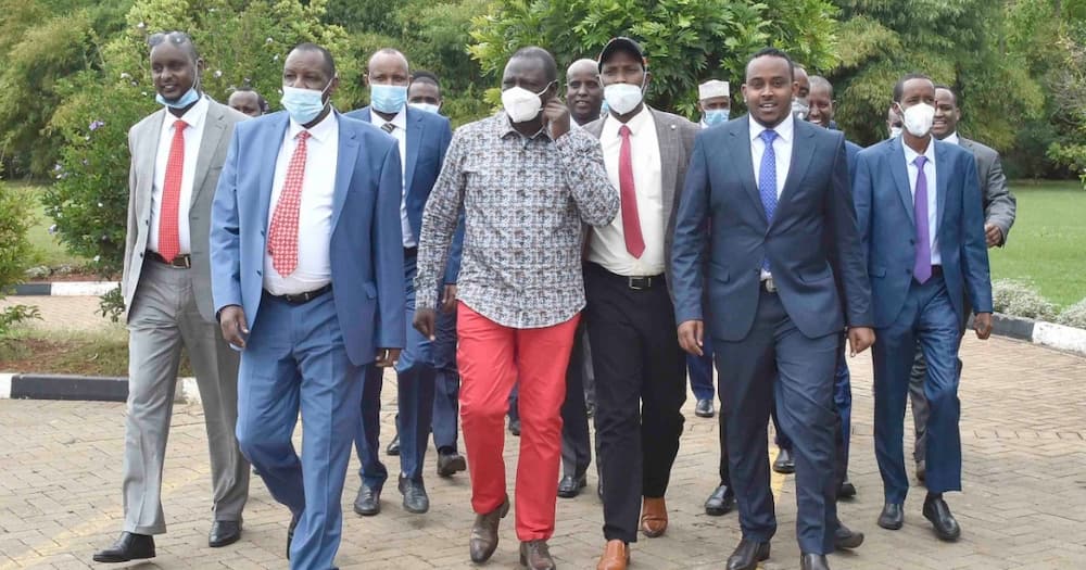 DP Ruto ahepa mtego wa Raila Odinga kwenye mchakato wa BBI - Tuko.co.ke DP Ruto ahepa mtego wa Raila Odinga kwenye mchakato wa BBI - Tuko.co.ke