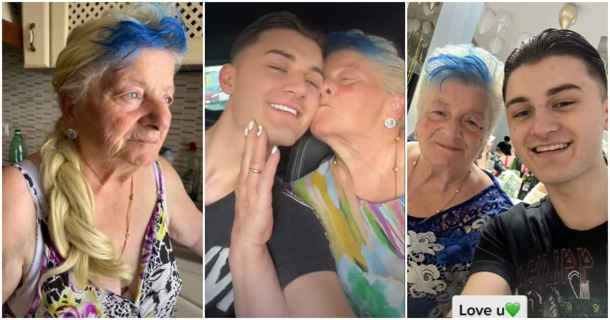 76 Year Old Granny Says She Is In Love With 19 Year Old Lover He