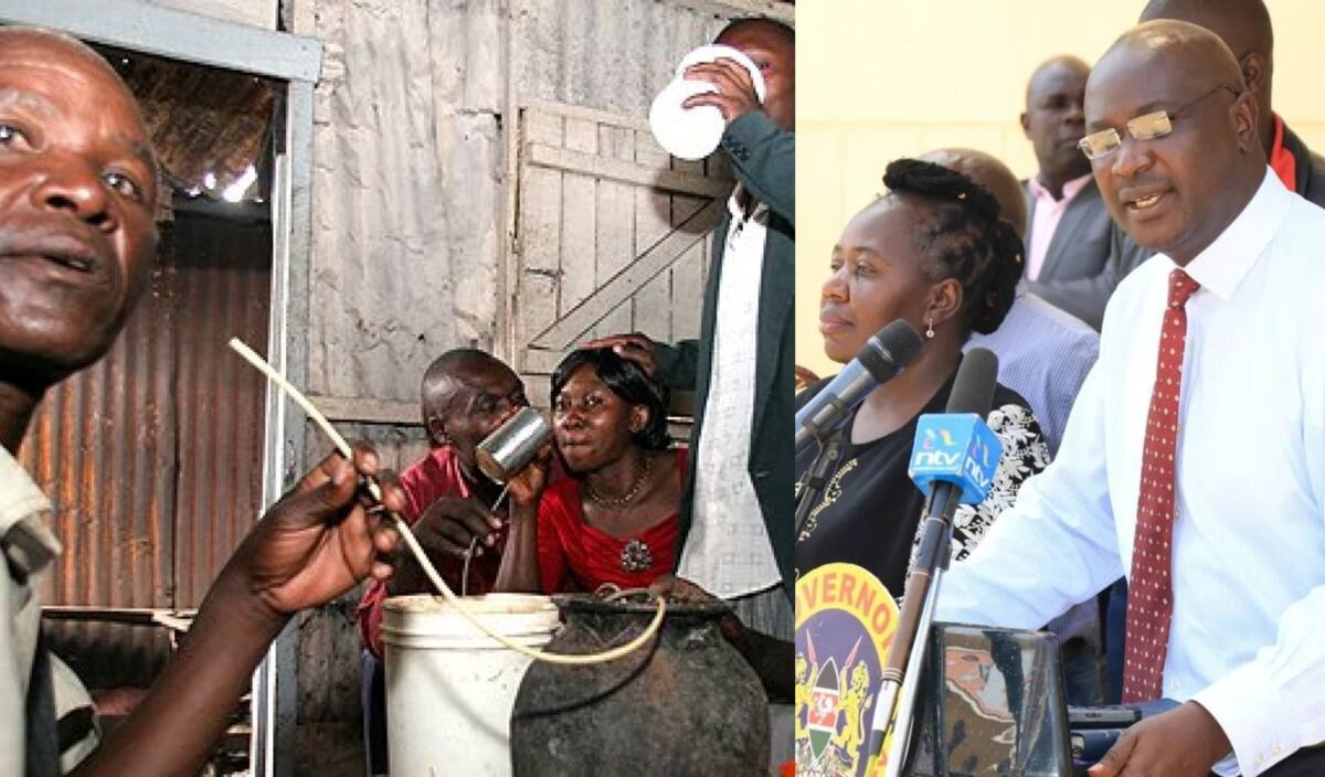 Bungoma: Gavana Wangamati aidhinisha unywaji wa busaa Krismasi hii ... Bungoma: Gavana Wangamati aidhinisha unywaji wa busaa Krismasi hii ...