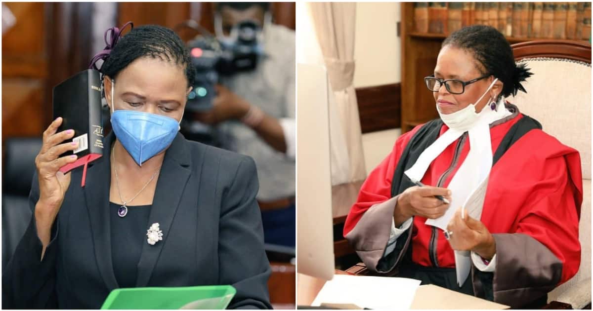 Martha Koome Sworn In As Kenyas First Female Chief Justice Ke