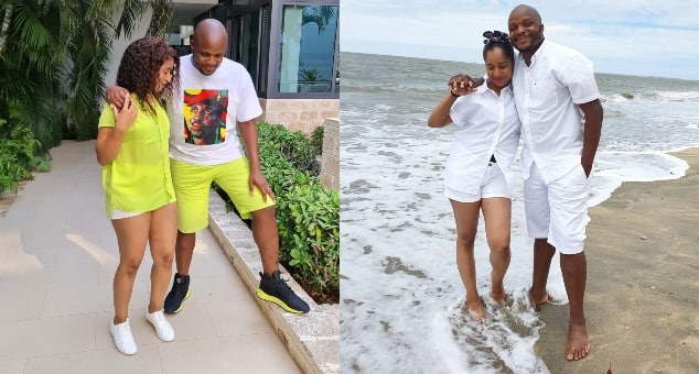 Jalango Wife Amina Step Out In Matching Outfits During Work Vacation