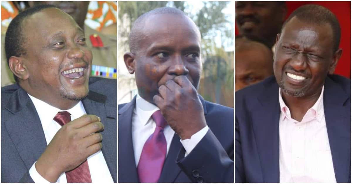 Embarrassing Moment As Kithure Kindiki Confuses William Ruto With Uhuru