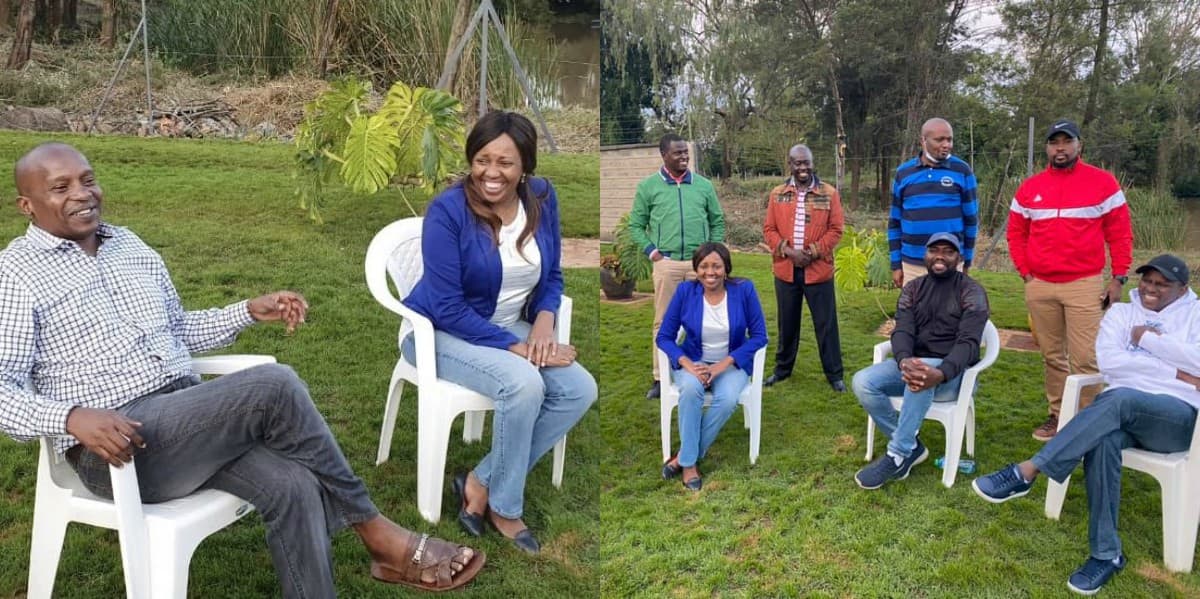 Kithure Kindiki Dethroned Deputy Speaker Hosts Tanga Tanga Colleagues