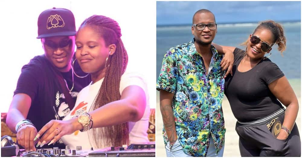 Kamene Goros Lover Dj Bonez Denies Having First Wife Nina Watoto